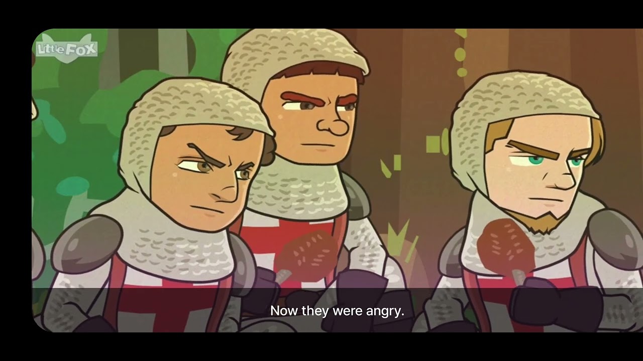 The adventures of Robin Hood chapter 1 - YouTube