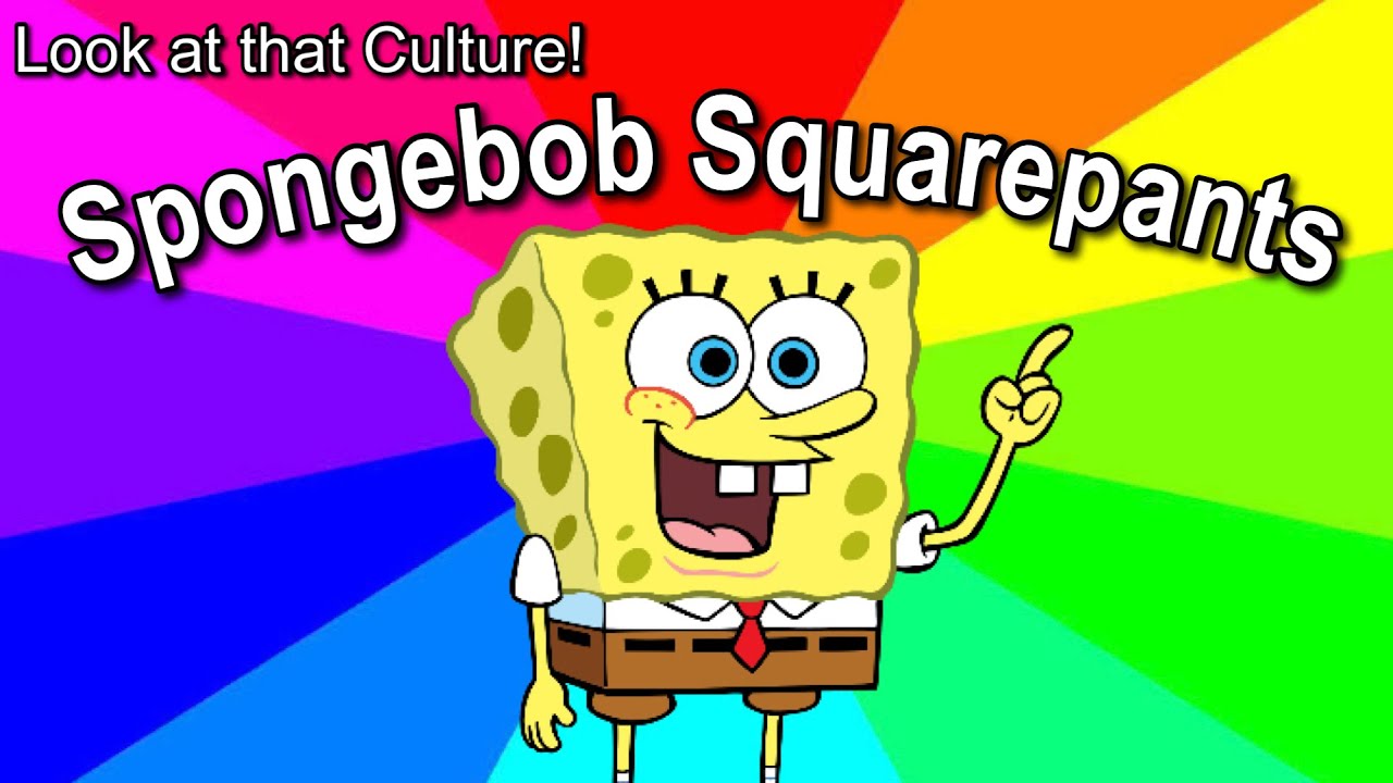 Look at that Culture! (Topic: Spongebob Squarepants) - YouTube