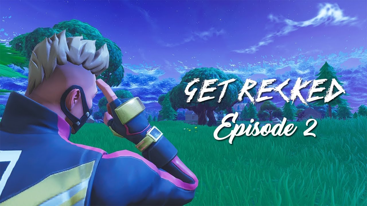 Get Recked Ep.2 - SupaSavageReck Highlights ( Fortnite Battle Royale ) - YouTube