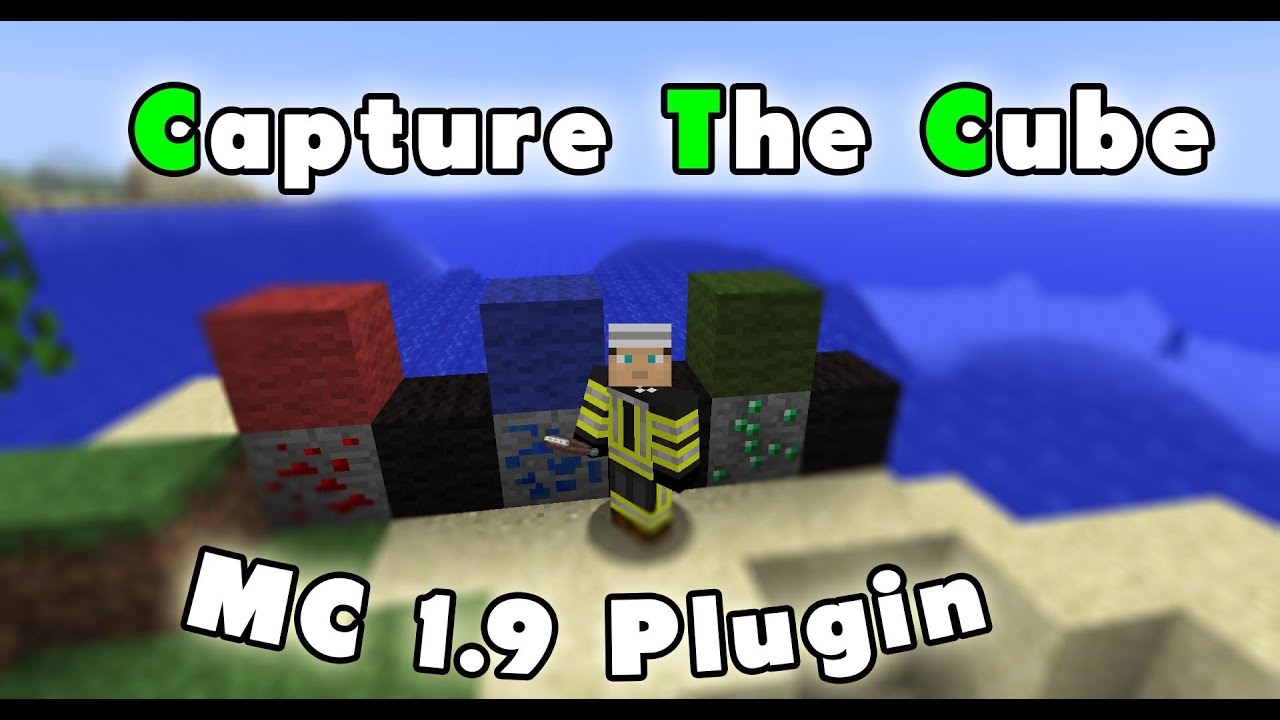 Capture The Cube BETA | Spigot 1.9 | CubeCon - YouTube
