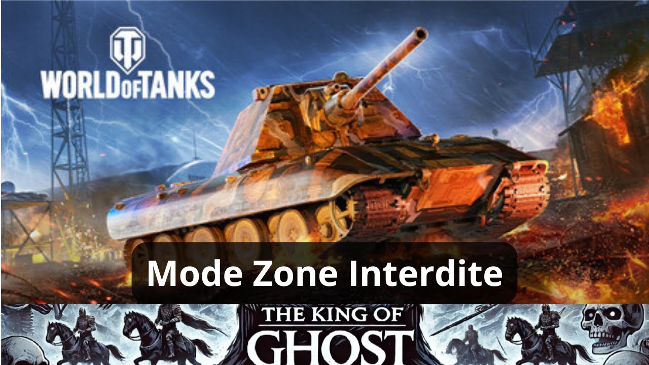 World of tank Zone Interdite - YouTube