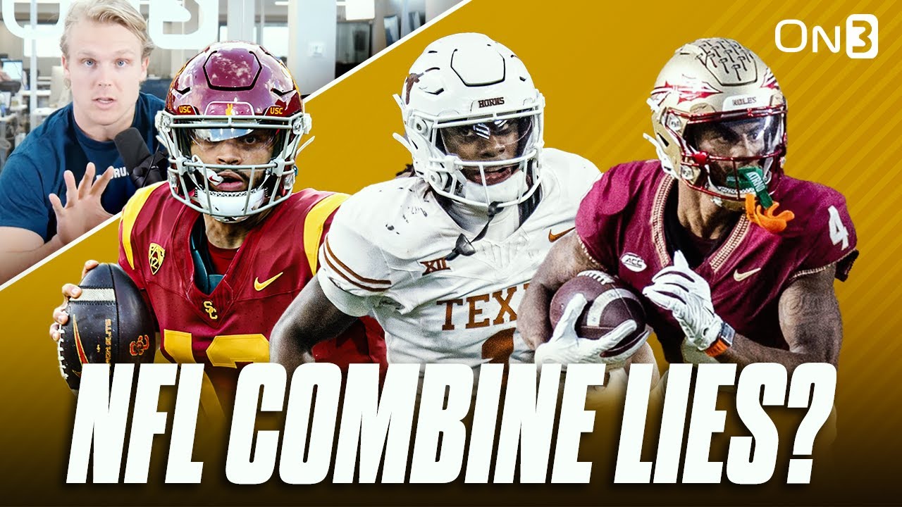 NFL Combine LIES About College Football Ahead of NFL Draft? | QBs ...