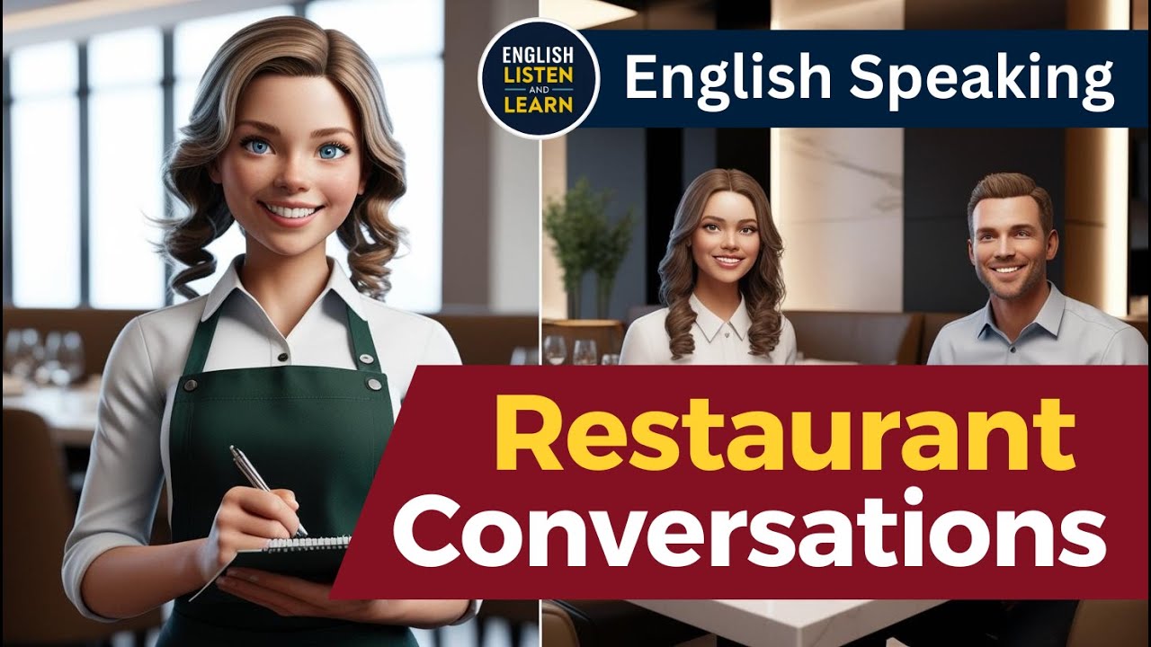 Essential Restaurant English: Order, Dine & Chat Like a Native ...
