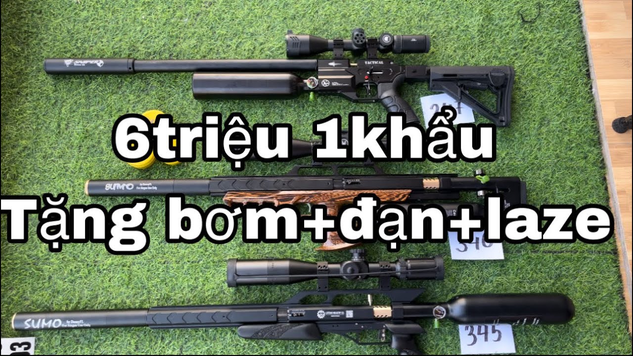 6triệu 1 khẩu PCP CONDOR CẤU HÌNH TẦM TRUNG VỤT MỒI 80-120M PCP CONDOR ...