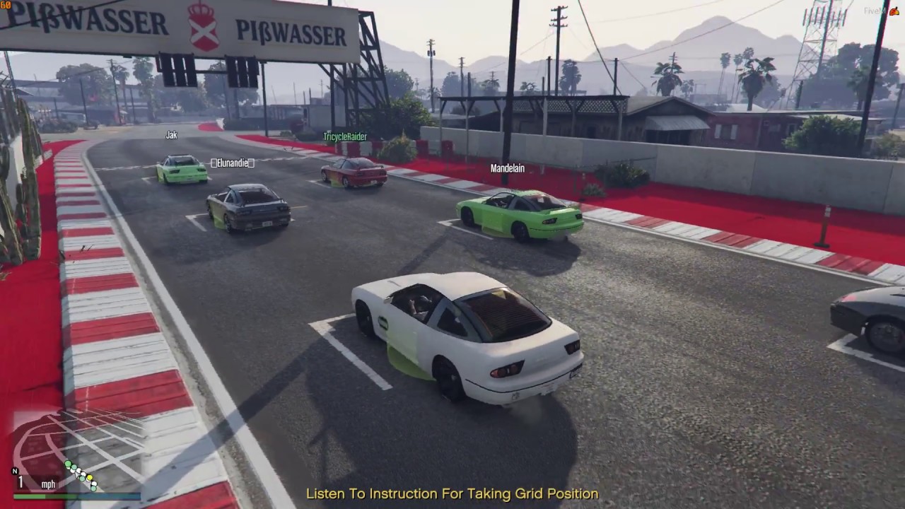 GTA FiveM Racing - Project Homecoming - #102 The NEW S230 on Grotti F1 ...