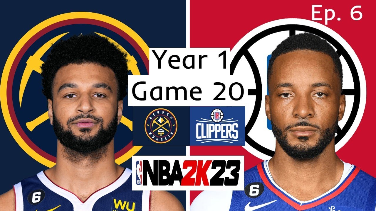 NEW SLIDER SET! - NBA 2k23 Los Angeles Clippers MyNBA Ep. 6 - YouTube