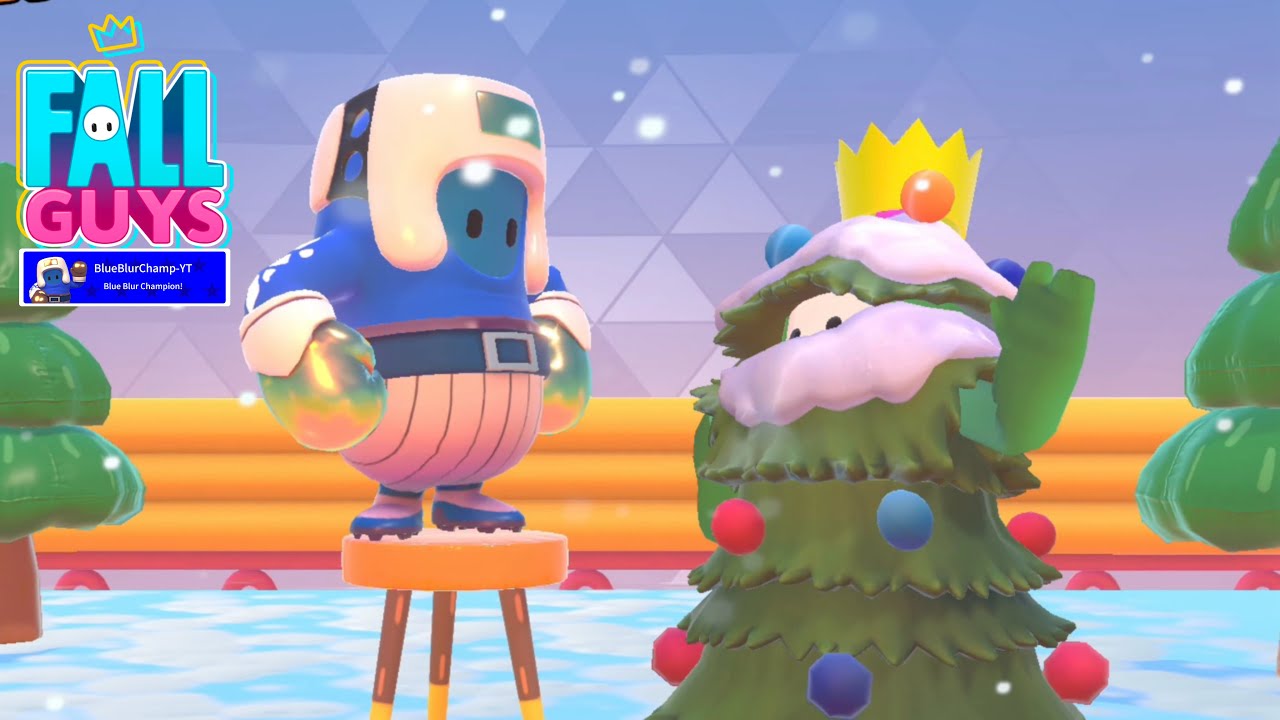 Fall Guys New Celebration: Jolly Tree Joy - YouTube