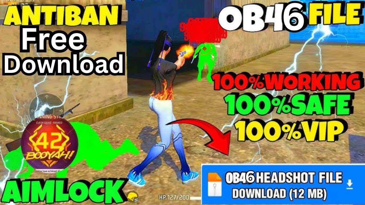 Ob46 paid panel free download || Ob46 location config || Ob46 Rank ...