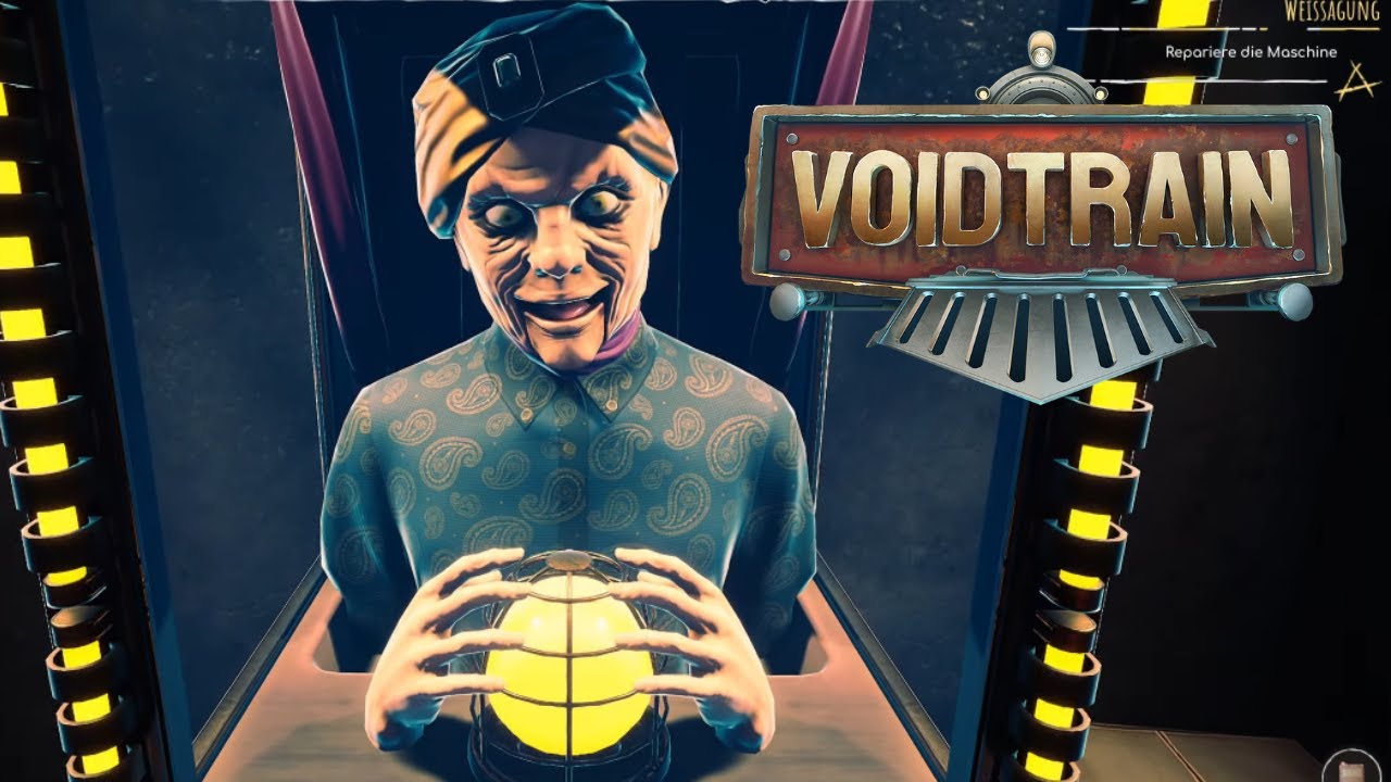 Voidtrain: Die Prophezeiungsmaschine [Lets play GER] (18) - YouTube