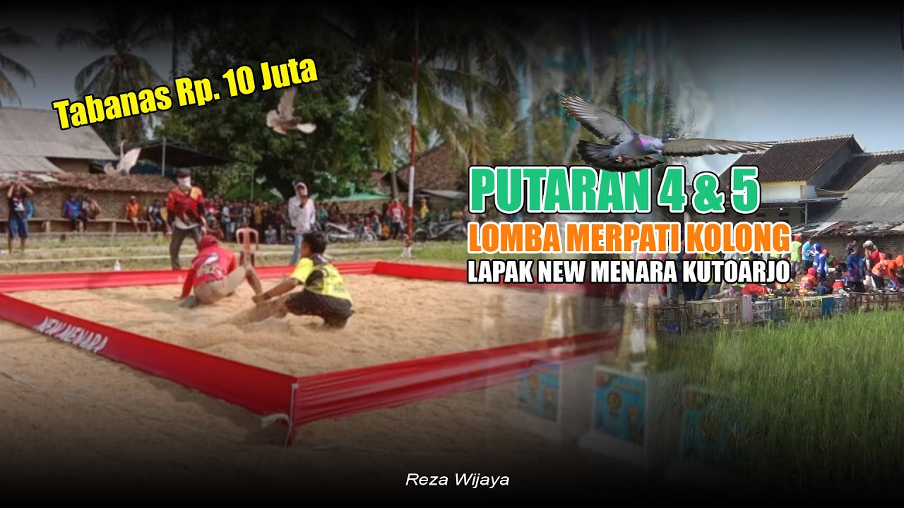 LOMBA LAPKOL NEW MENARA || TABANAS 10 JUTA || PUTARAN 4 & 5 - YouTube
