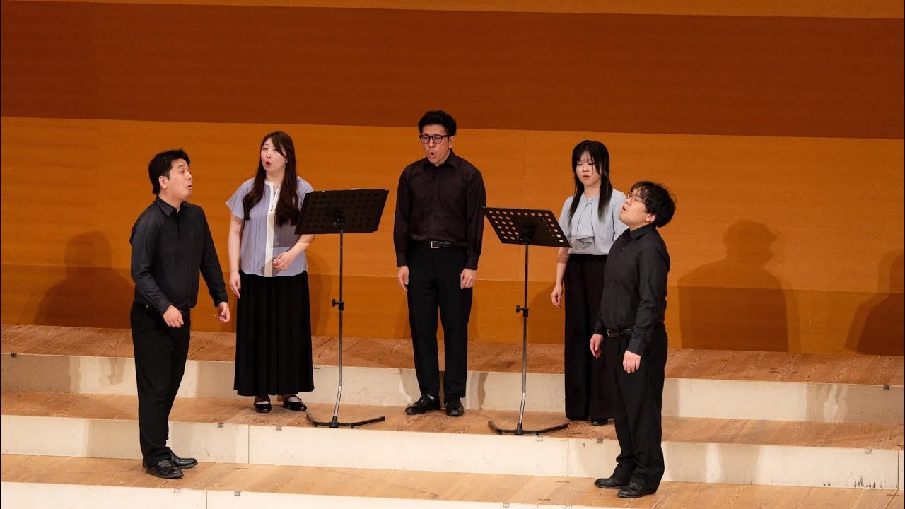 子守唄(三宅悠太) - Ensemble Quintuple - YouTube