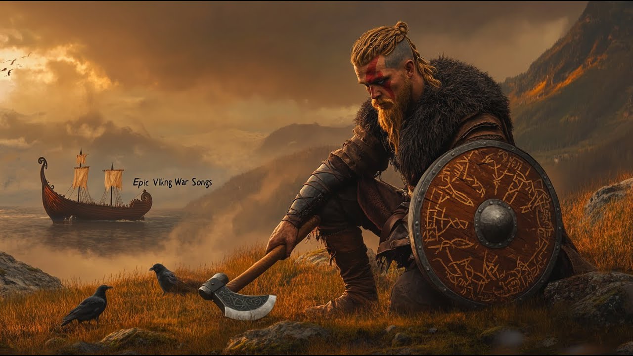 Epic Viking War Chants | 1-Hour Original Viking Music for Warriors ...