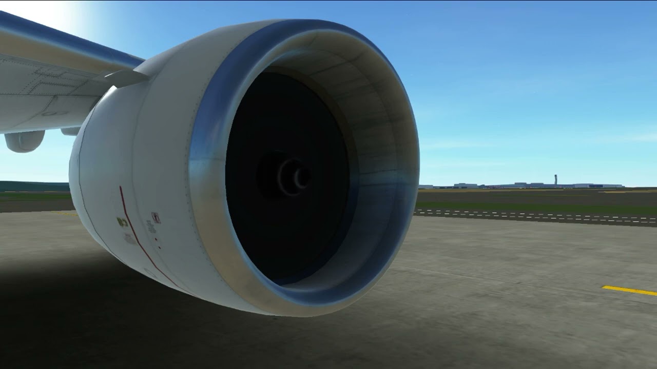 Infinite Flight | Boeing 777-300ER GE90 Engine Start-up | İstanbul ...