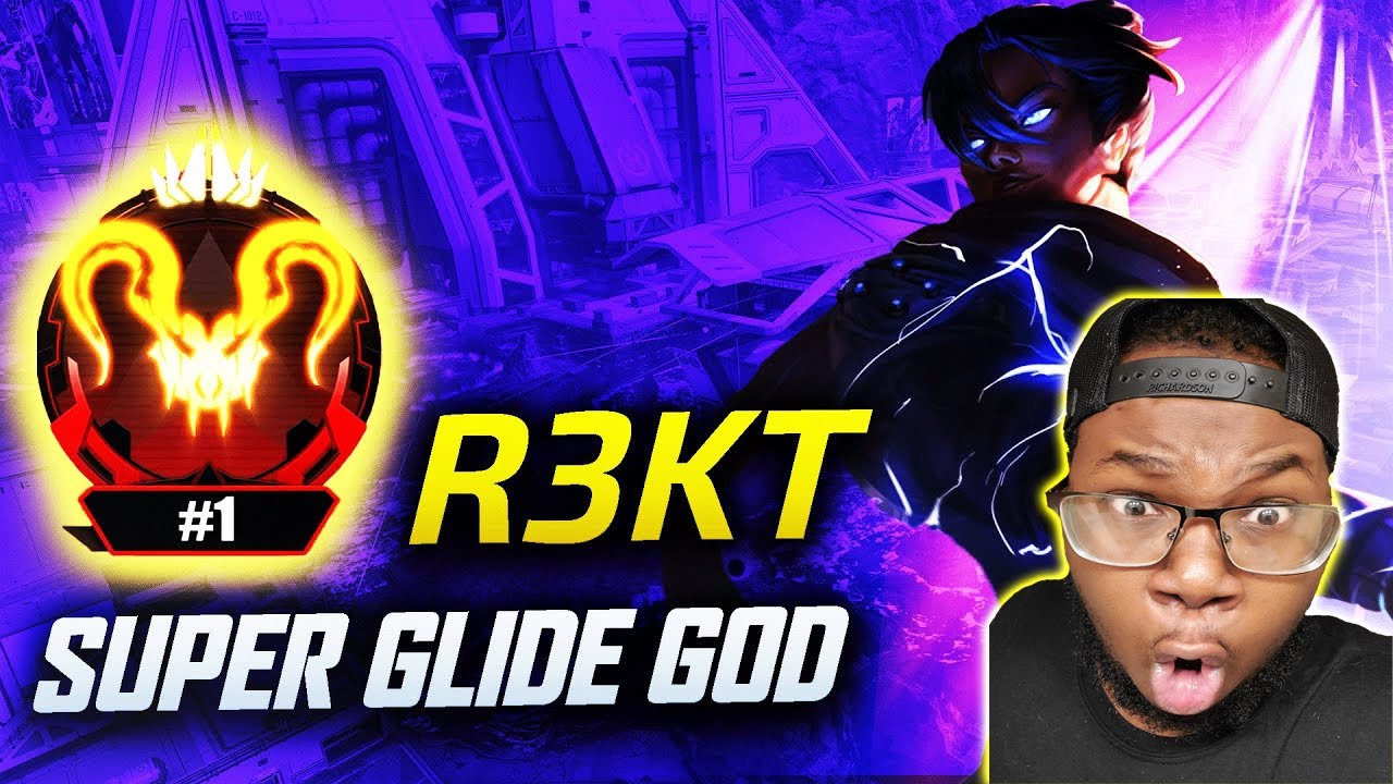 IS HE REALLY THE SUPER SLIDE GOD?!!! | R3KT REACTION VIDEO | APEX ...