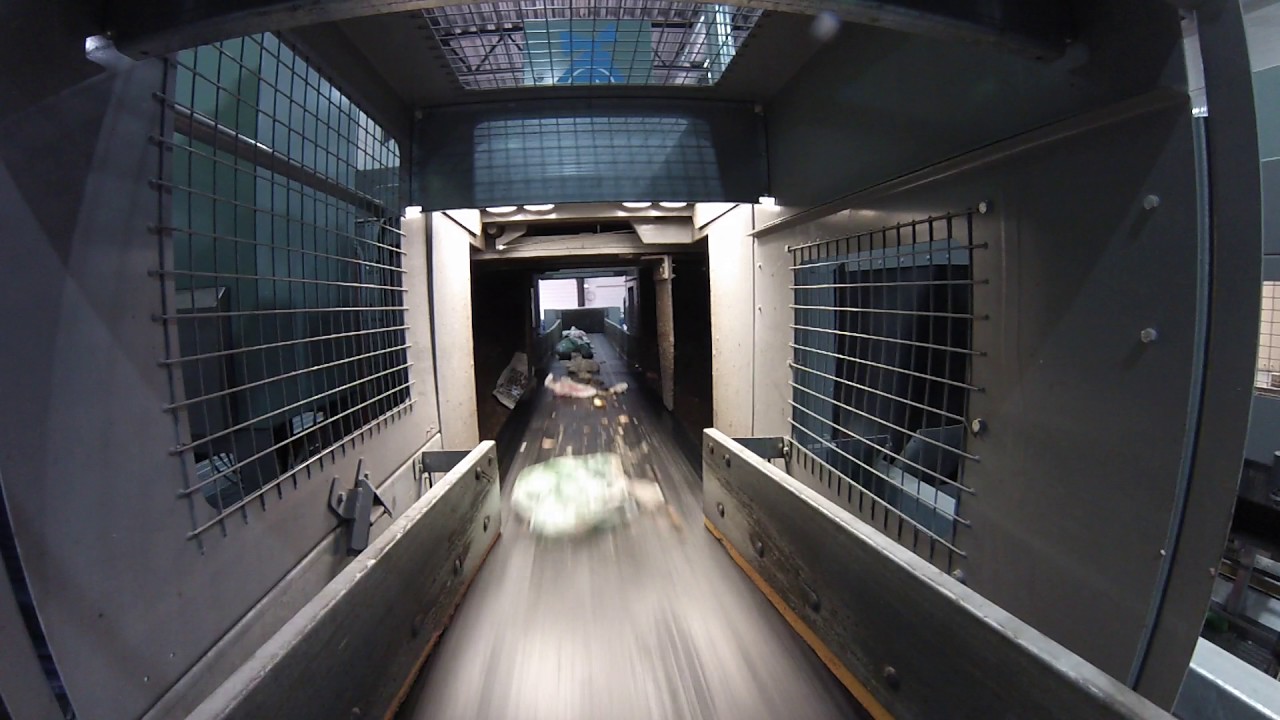 Optibag double pusher - YouTube