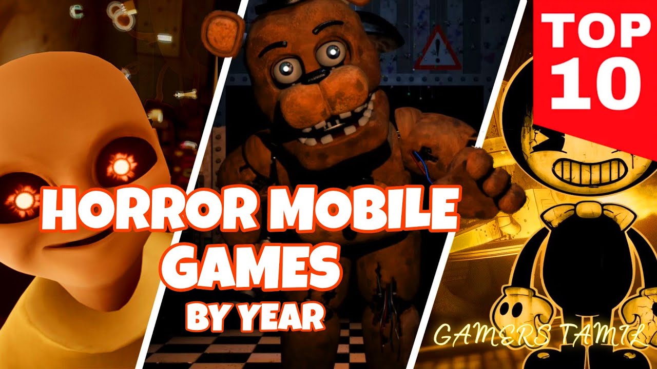 Top 10 Horror Mobile Games of the Year: World Wide Ranking - YouTube