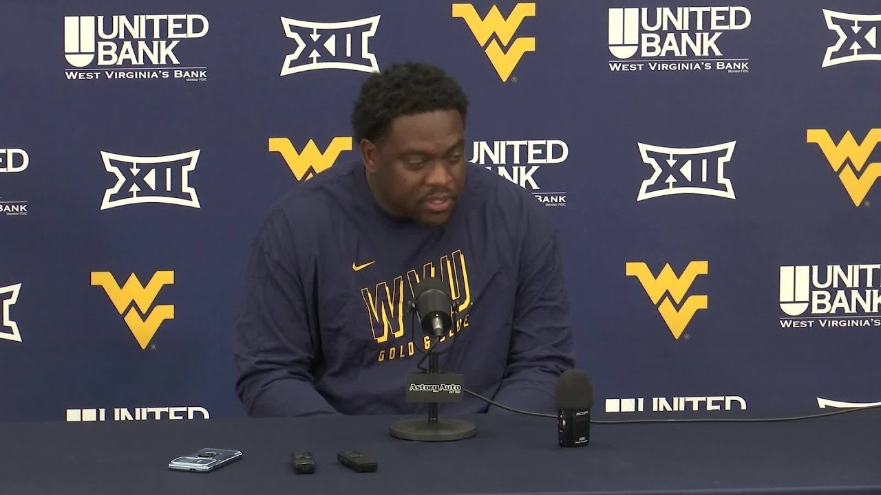 WVU defensive line coach William Green gives update on the Mountaineers ...