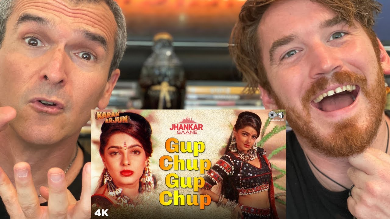Gup Chup Gup Chup Song - Karan Arjun | Mamta Kulkarni | Alka Yagnik ...
