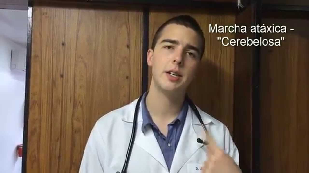 Examen Físico - Tipos de marcha (hemiplejia, diparesia, atáxica, etc ...