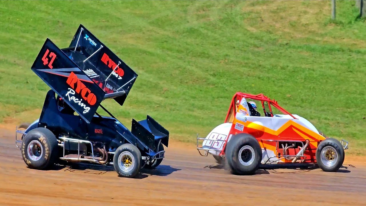 Waiuku Dirt Track Speedway - Open Wheelers - 15/12/24 - YouTube