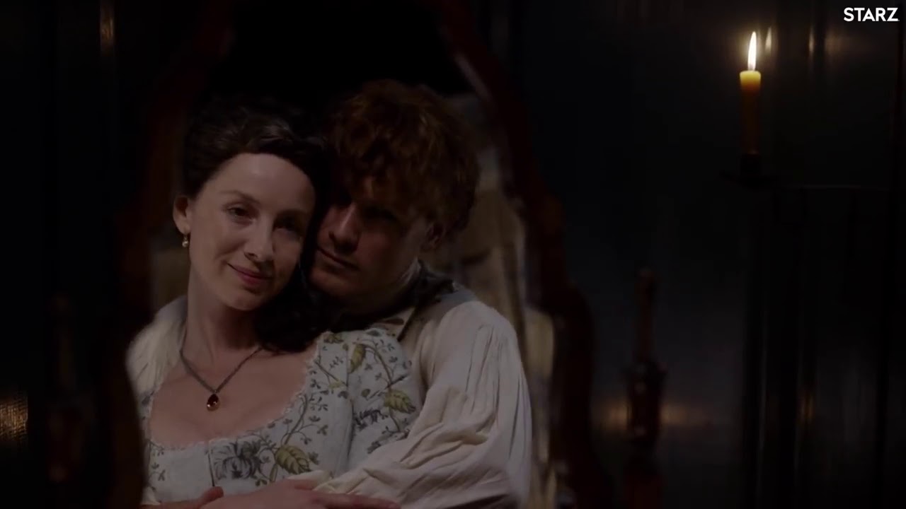 Outlander S4 Simple Ruby Necklace Ep 1 Clip - YouTube