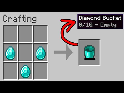 new diamond bucket - YouTube