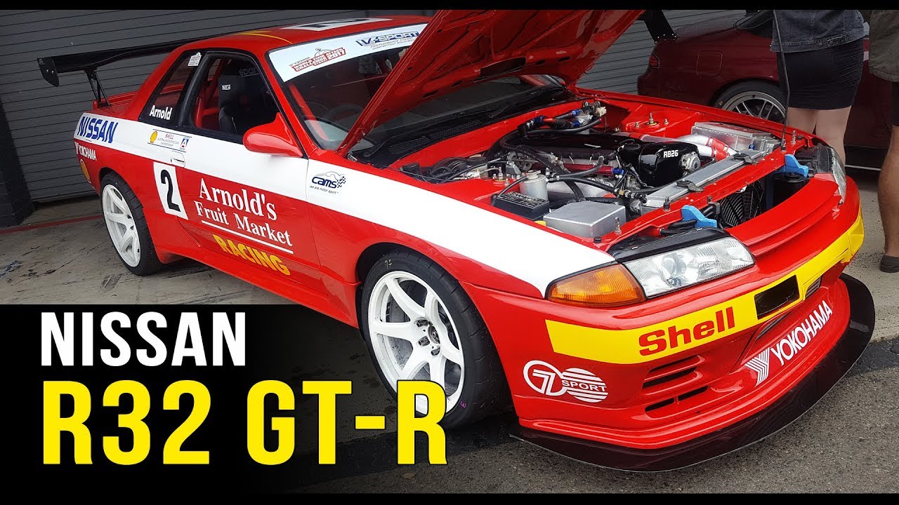 Clubsprint Nissan R32 GT-R | WTAC - YouTube