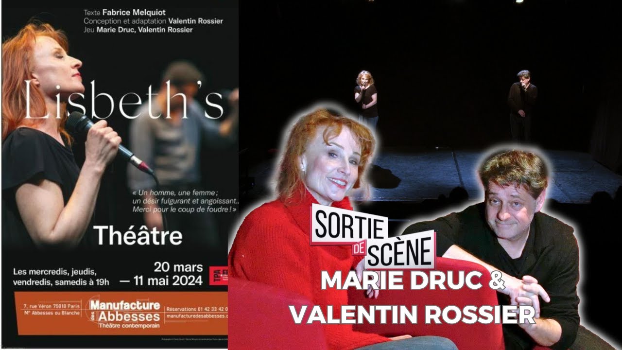 LISBETH'S à La Manufacture des abesses - YouTube