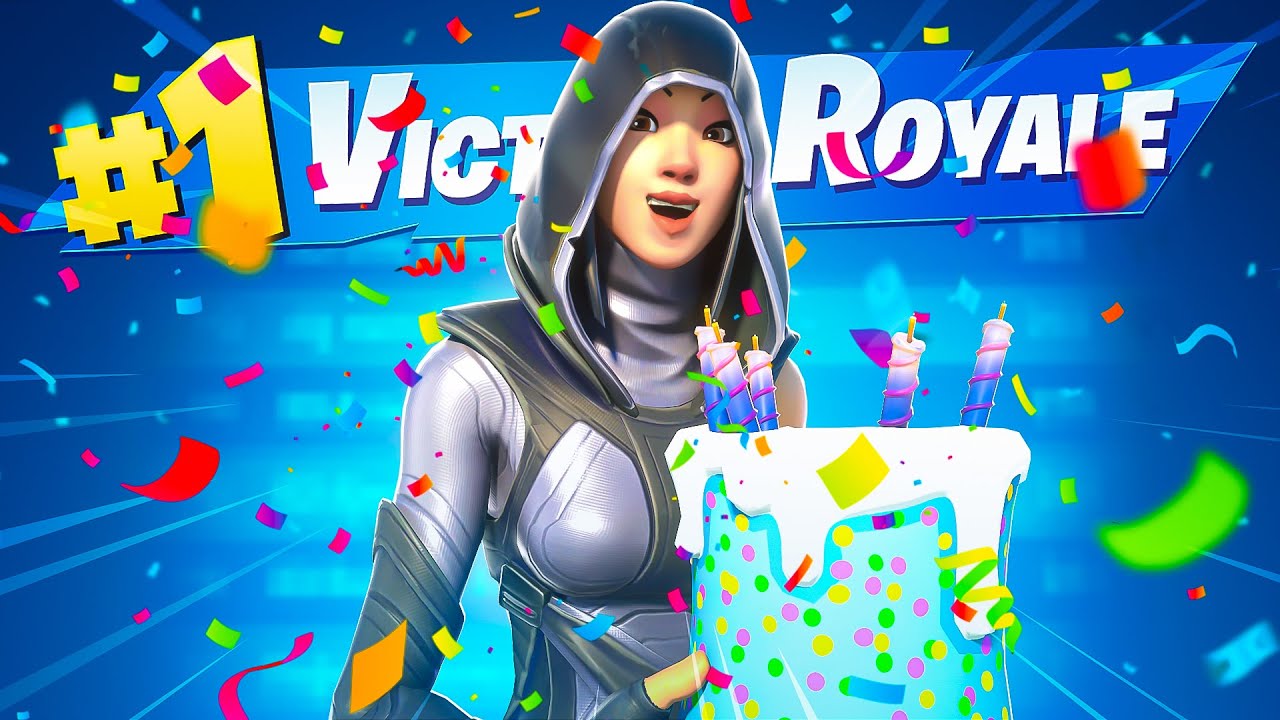 Dominating A Pro Fortnite Tournament On My BIRTHDAY! 🎉 - YouTube