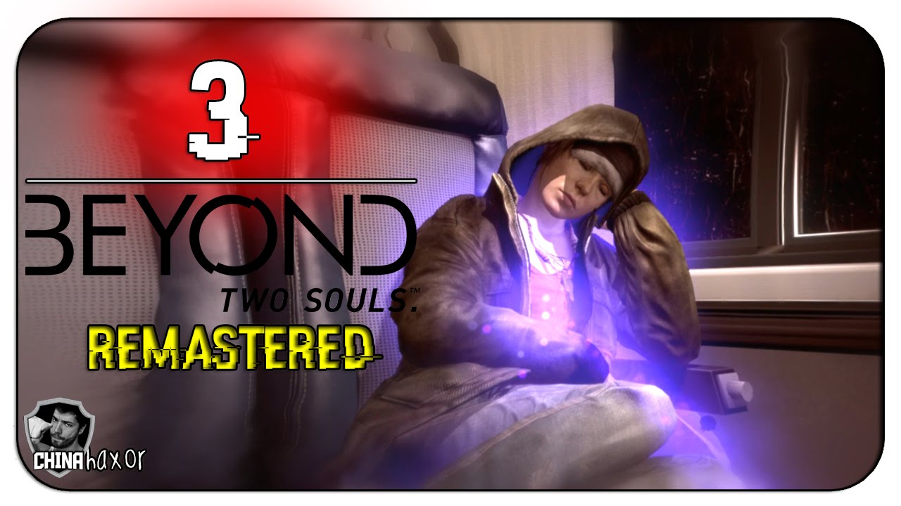 Beyond Two Souls Remastered - Parte 3 - "Cenas Paranormais ...