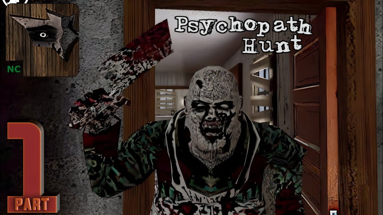 Psychopath Hunt | Psychopath Hunt Remastered | Full Gameplay - YouTube
