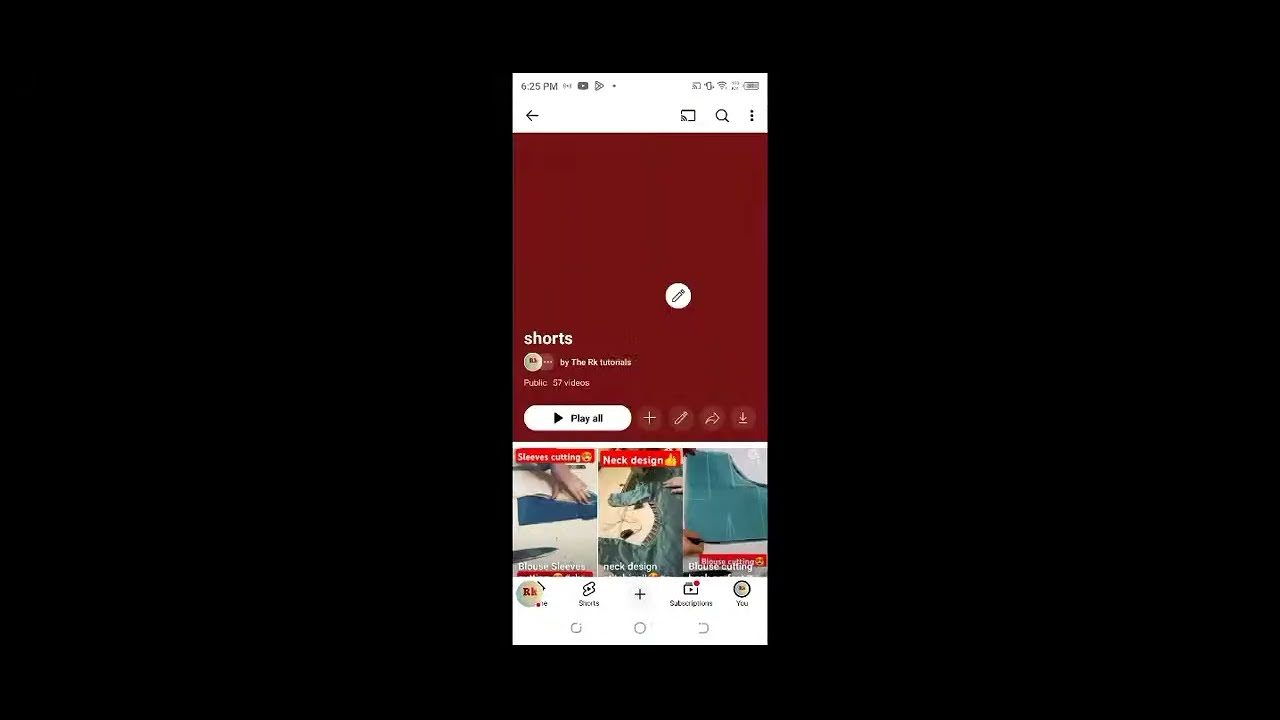 The Rk tutorials is live! - YouTube