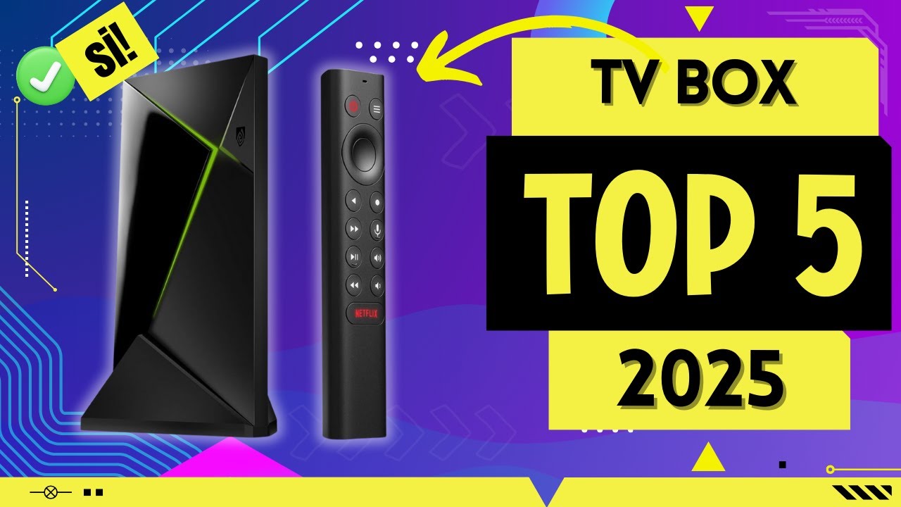 Top 5 MEJORES TV Box para 2025: Elige el Mejor y Olvídate de los ...
