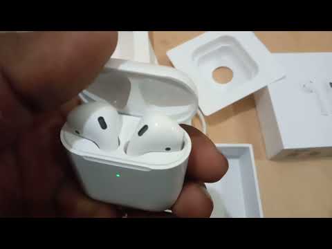 inkax T02 wireless airpod unboxing - YouTube