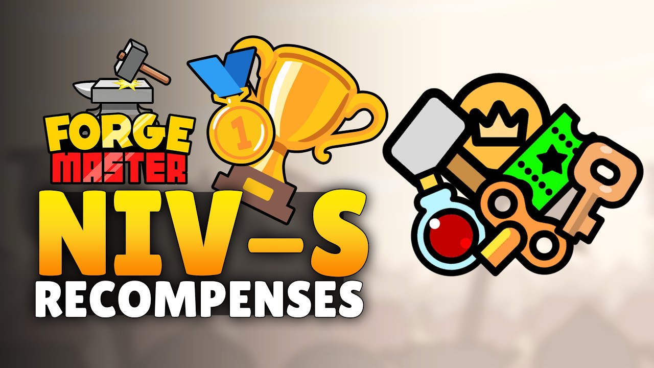 MAGNIFIQUES RECOMPENSES sur FORGE MASTER ! - YouTube