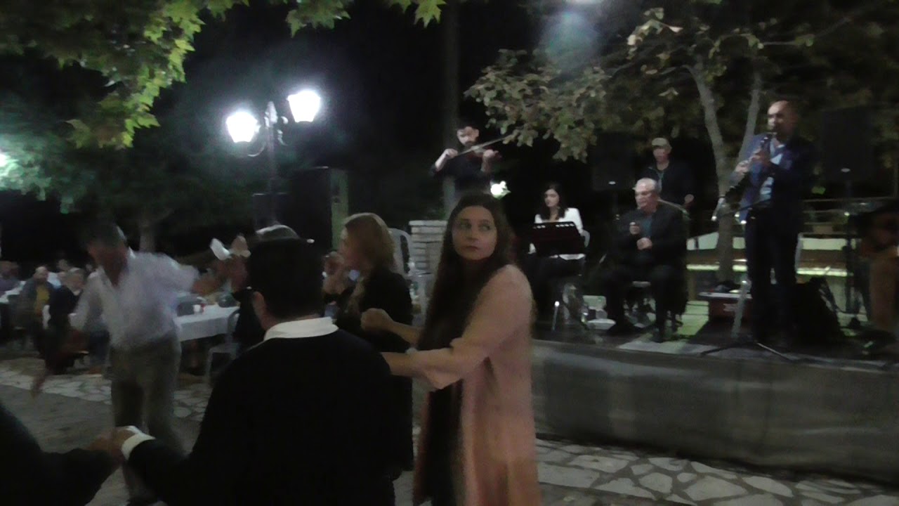 ΚΕΡΑΣΙΑ ΚΑΡΔΙΤΣΑΣ-ΛΑΜΠΡΟΣ ΚΡΙΚΕΛΗΣ 2018 ΠΑΝΗΓΥΡΙ - YouTube