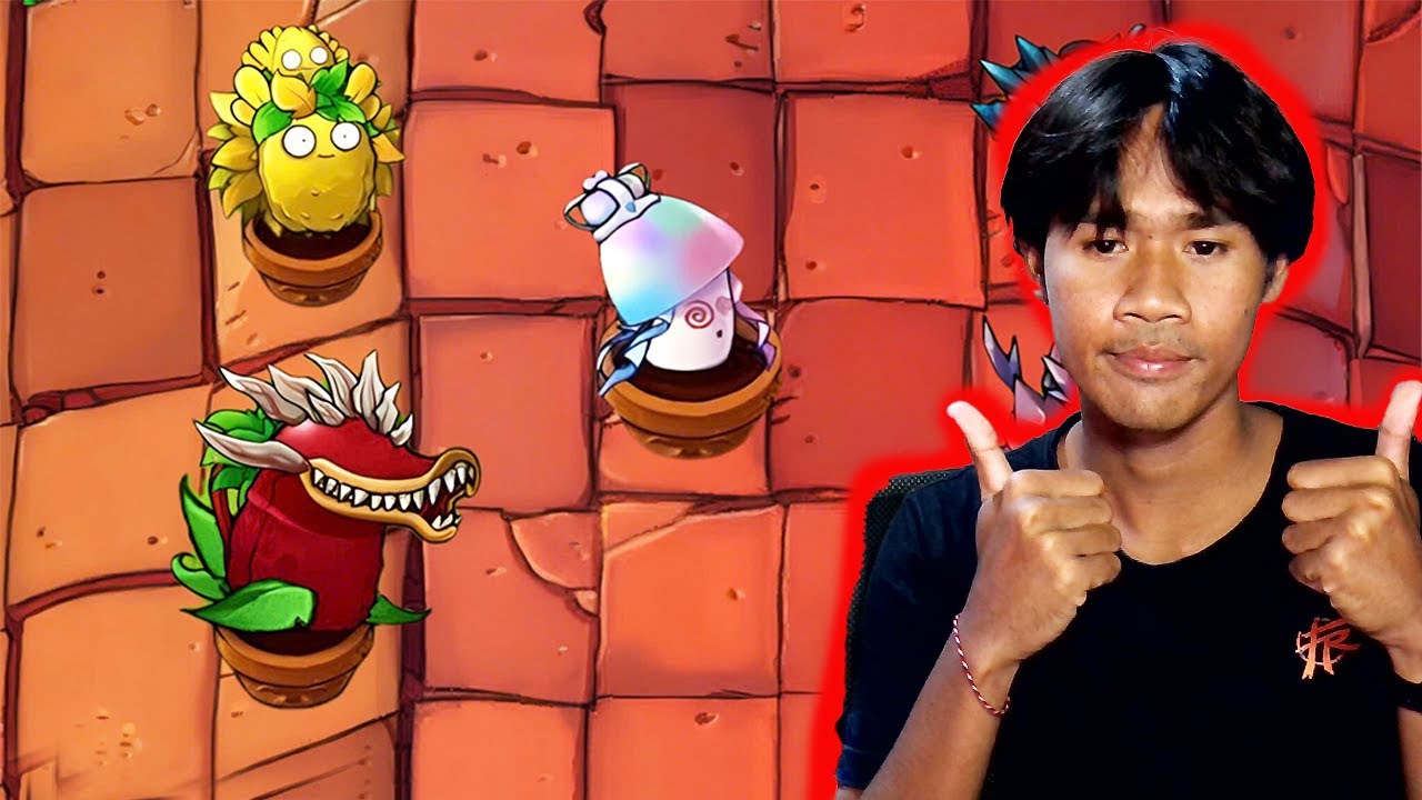 BUNGA MATAHARI BISA NEMBAK ? Plant vs Zombie China, PVZ CHINA #1 - YouTube