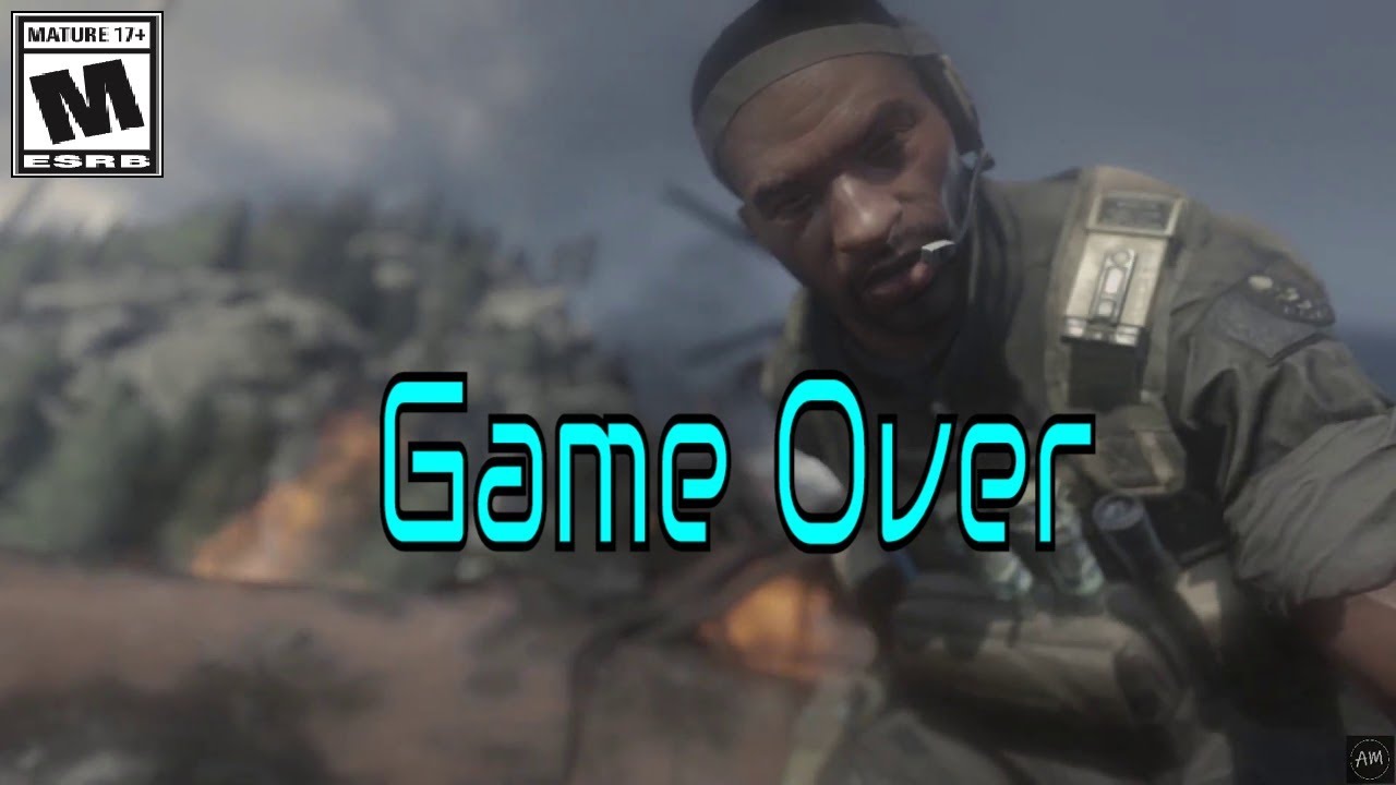 Game Over - Call of Duty: Modern Warfare Remastered - YouTube