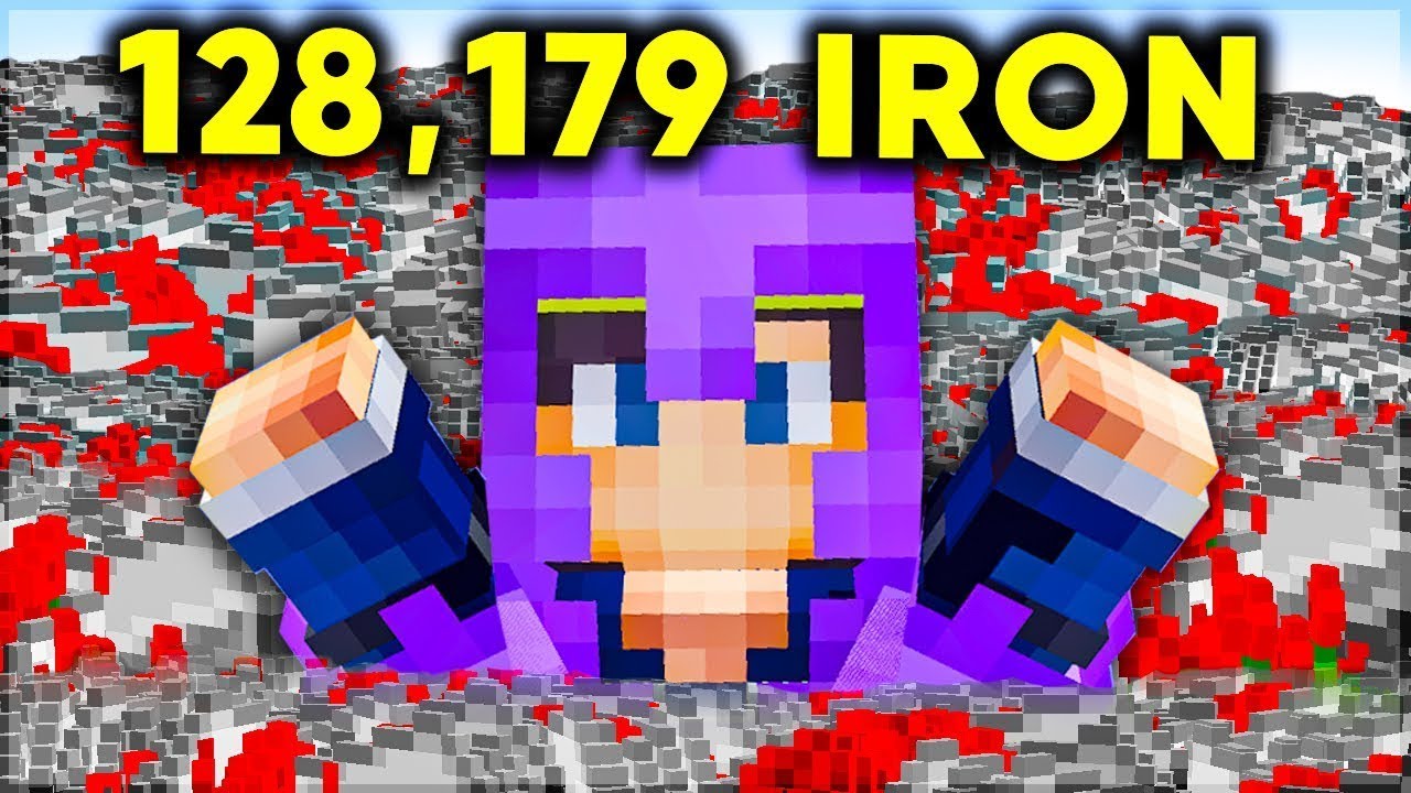 Building an OP Iron Farm in Minecraft Hardcore!|| HAGUPUR S-2 EP-6 ...