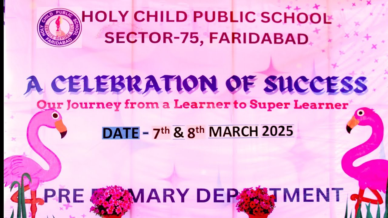 HCPS II SEC -75 II FBD || CELEBRATION OF SUCCESS || 8th March 2025 ...