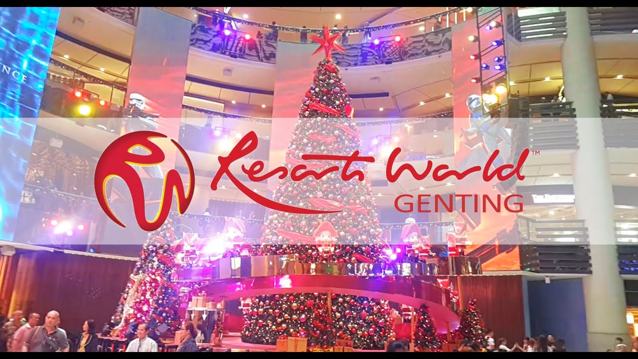 Genting Highland Christmas 2019 - YouTube