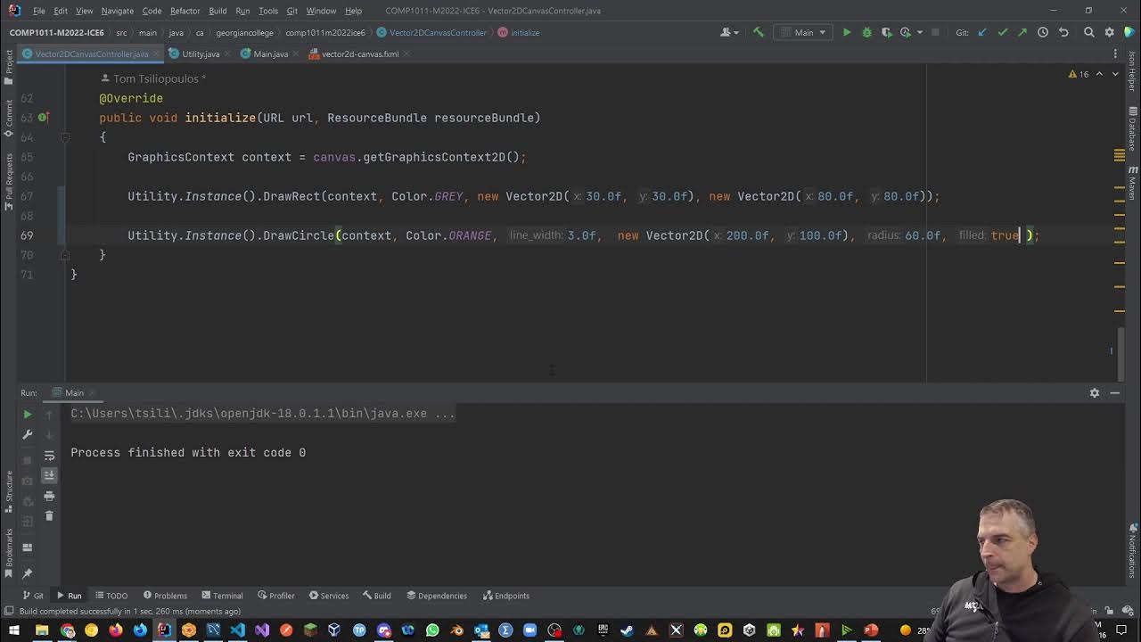 COMP1011 - M2022 - Week 6 - Part 1 - The Canvas, ComboBox and Color Picker Controls - YouTube