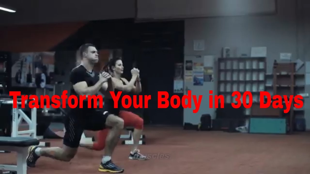 Transform Your Body in 30 Days: Join Our Fitness Challenge Today! - YouTube