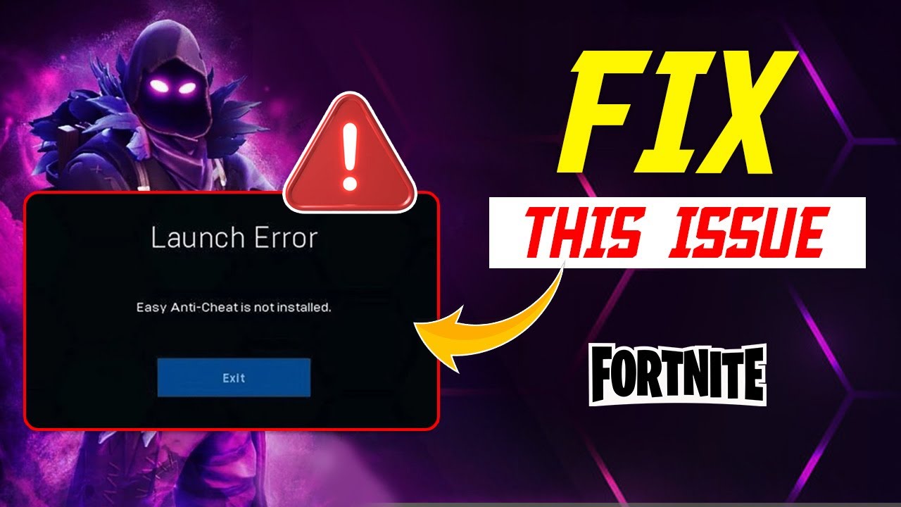 Fortnite Easy Anticheat Uninstalled Error Fix Throne And Liberty: