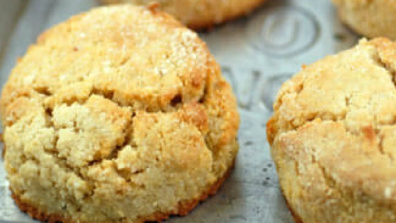 Paleo Biscuits Recipe - YouTube