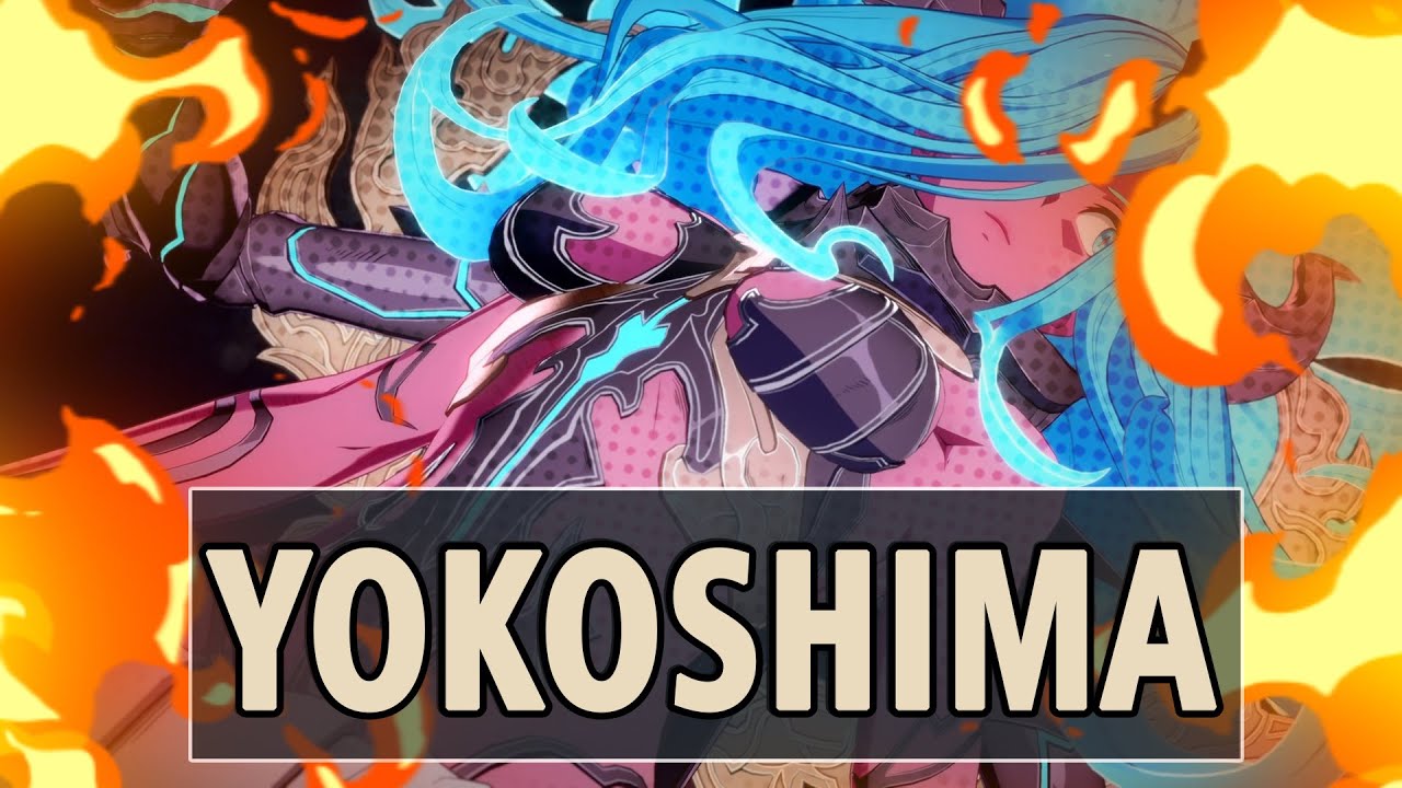 GBVSR:🔥Yokoshima's Versusia Day 2🔥| High Level Gameplay. - YouTube
