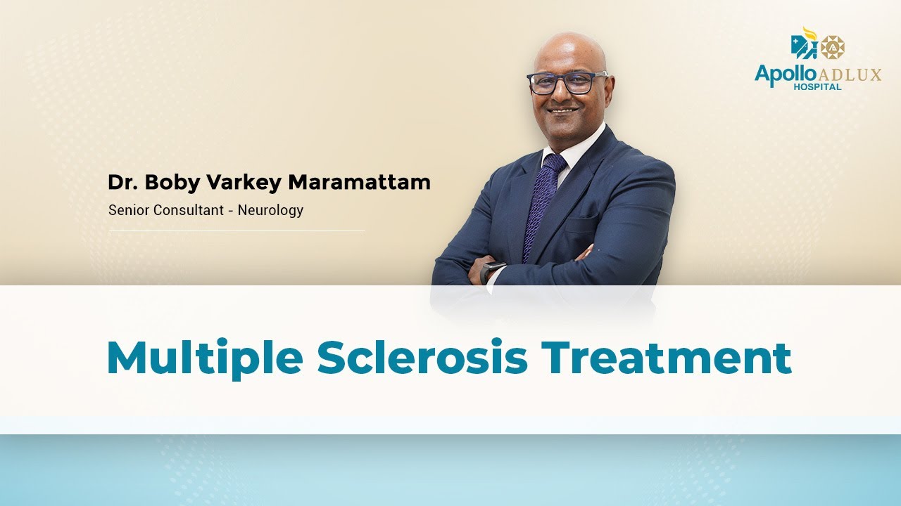 Dr Boby Varkey Maramattam- Multiple Sclerosis Treatment - YouTube