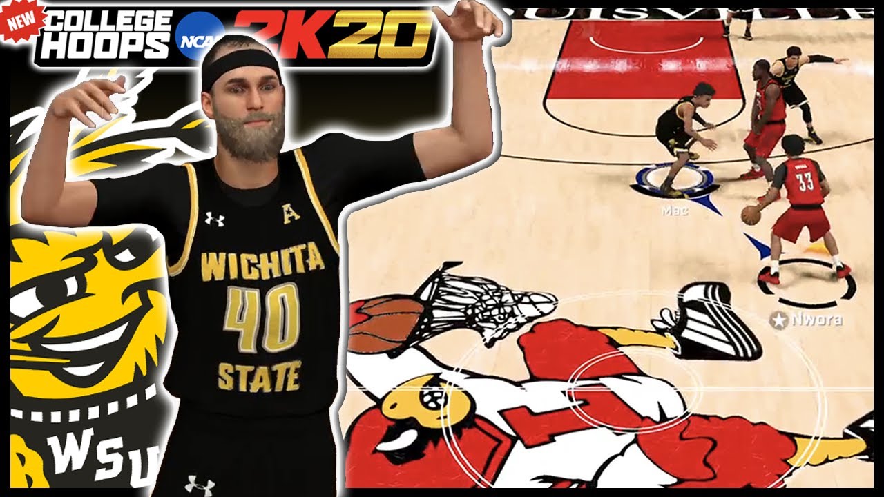 NEW! NCAA College Hoops 2K20 vs Louisville Cardinals MyCareer Mode on ...
