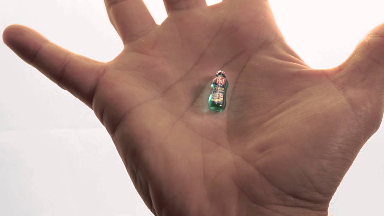 Pril One-Drop Bottle - Hand - YouTube