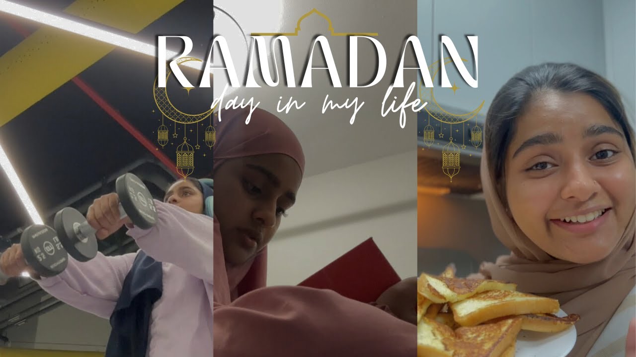 RAMADAN DAY IN MY LIFE! - YouTube